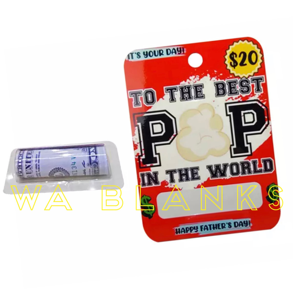 Money Cards - Rectangles – WA Blanks